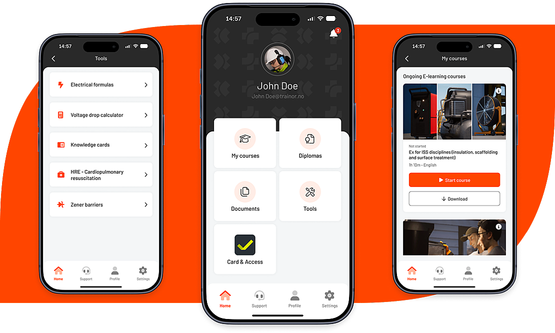 Trainor | Trainor app